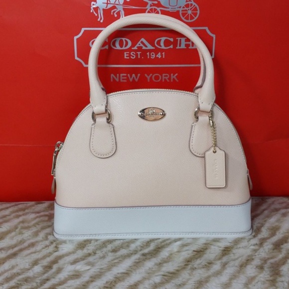 Coach | Bags | Nwt Coach F3457 Mini Cora Domed Satchel Purse | Poshmark